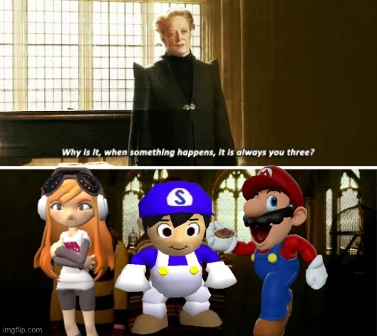 Always these three | Fandom