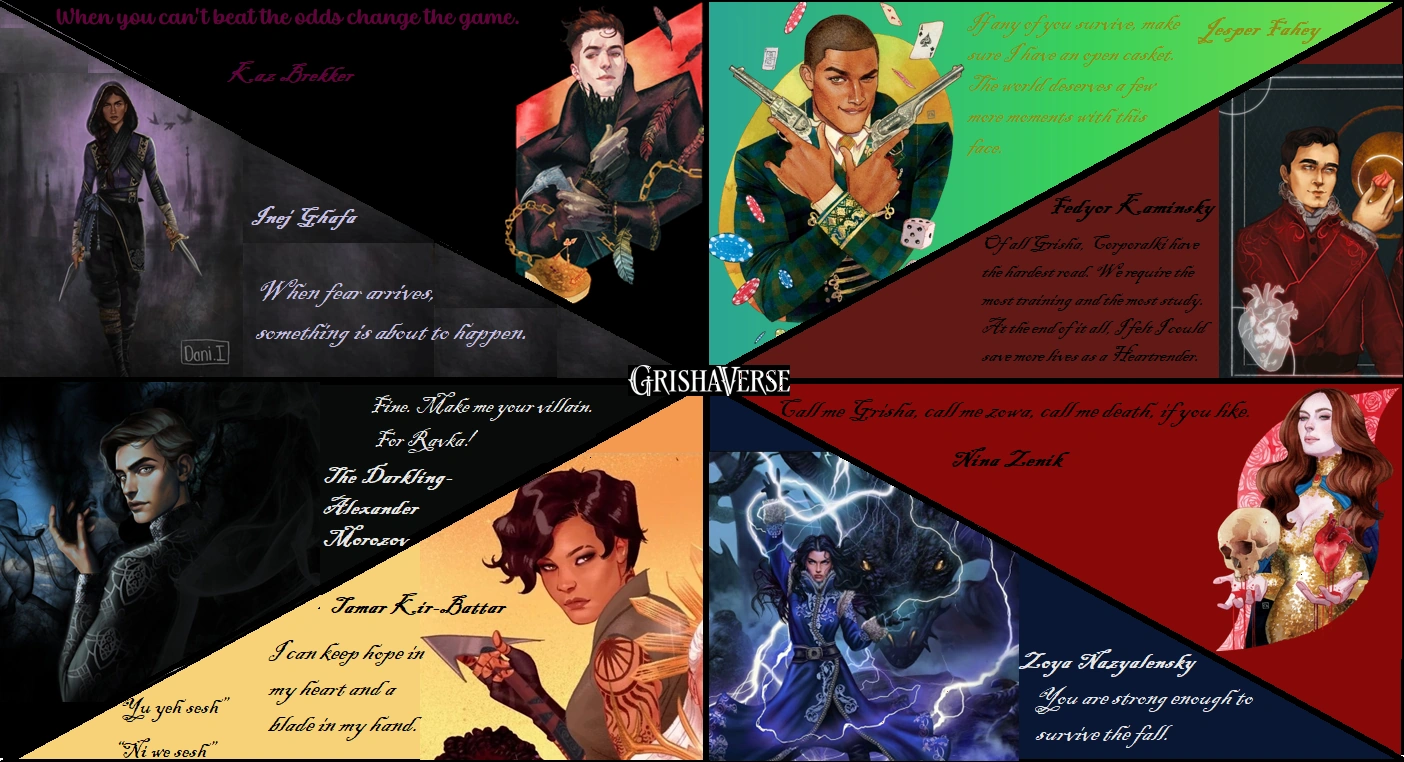 Grishaverse PC Wallpaper | Fandom