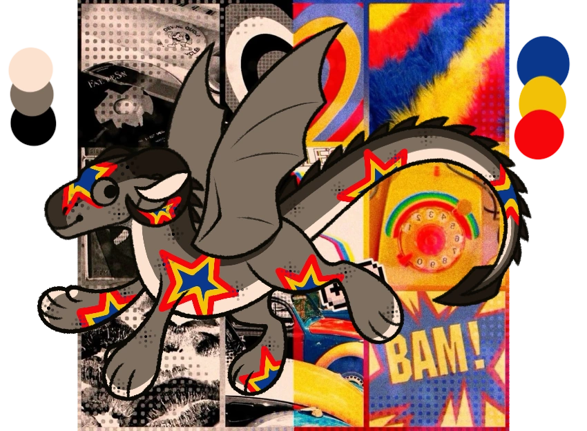 Finished with the main body pattern | Fandom