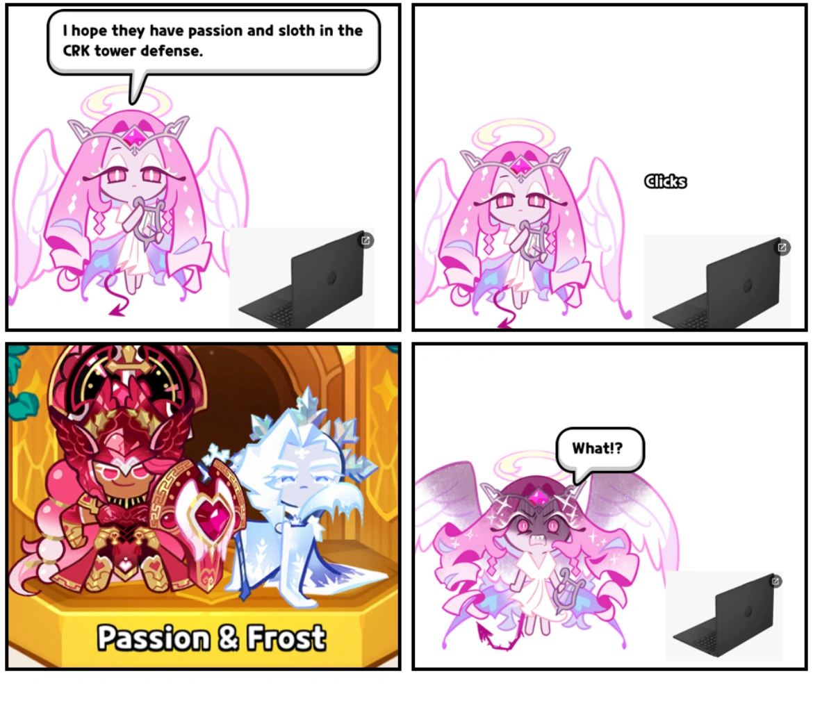 Eternal sugar cookie becomes jealous of frost queen cookie | Fandom