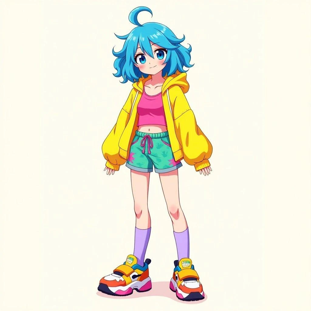 I found this anime girl and she looks familiar………. | Fandom