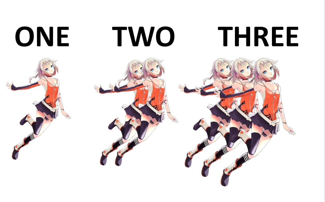 ONE TWO THREE | Fandom