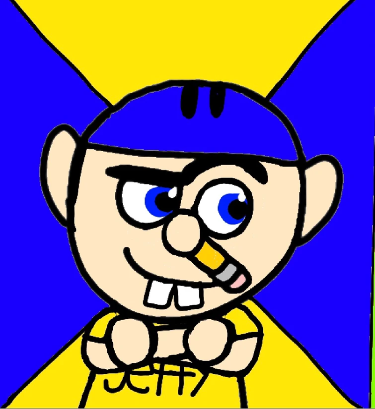 I drew Jeffy and Junior | Fandom