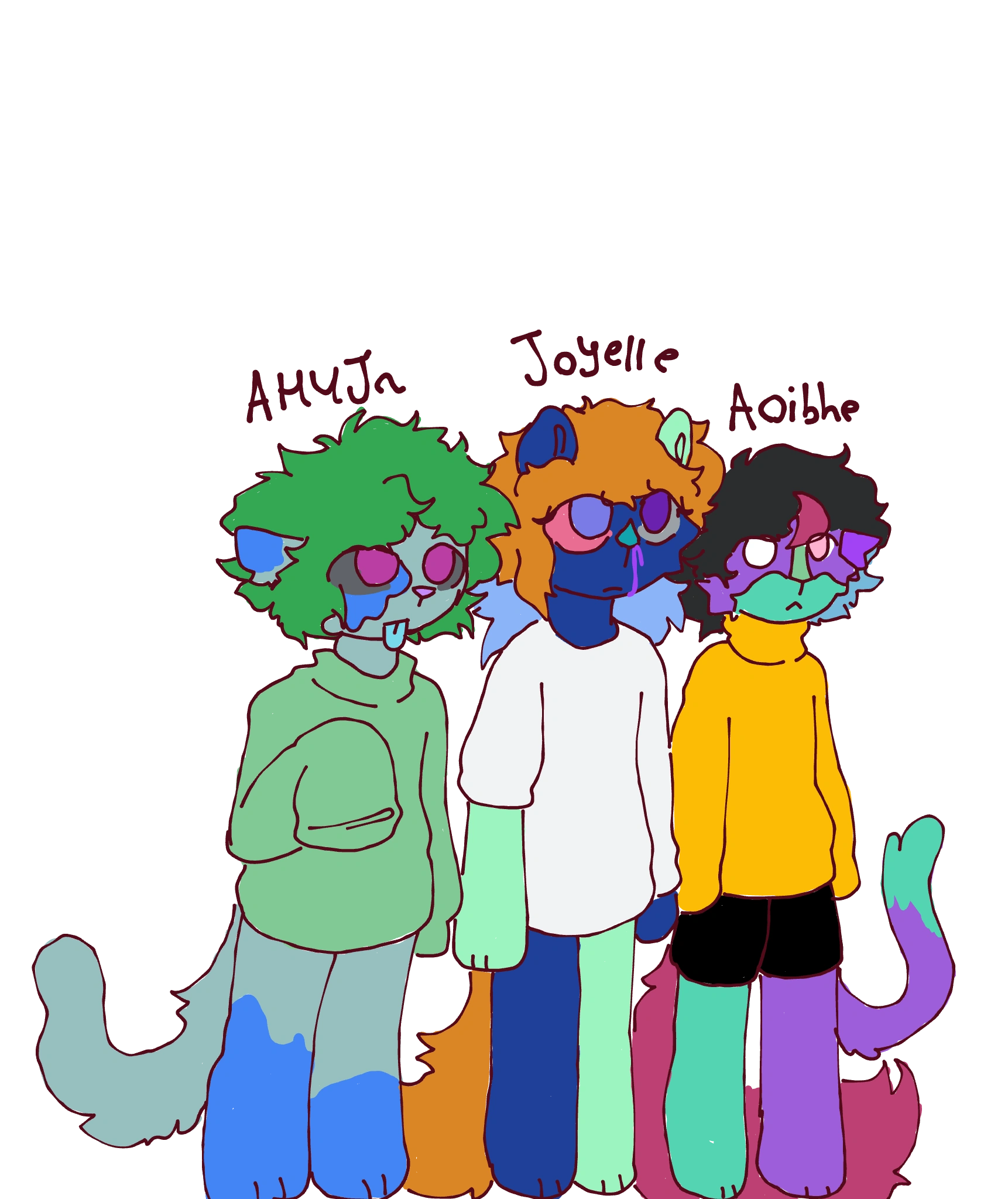 And done Here are the triplets | Fandom