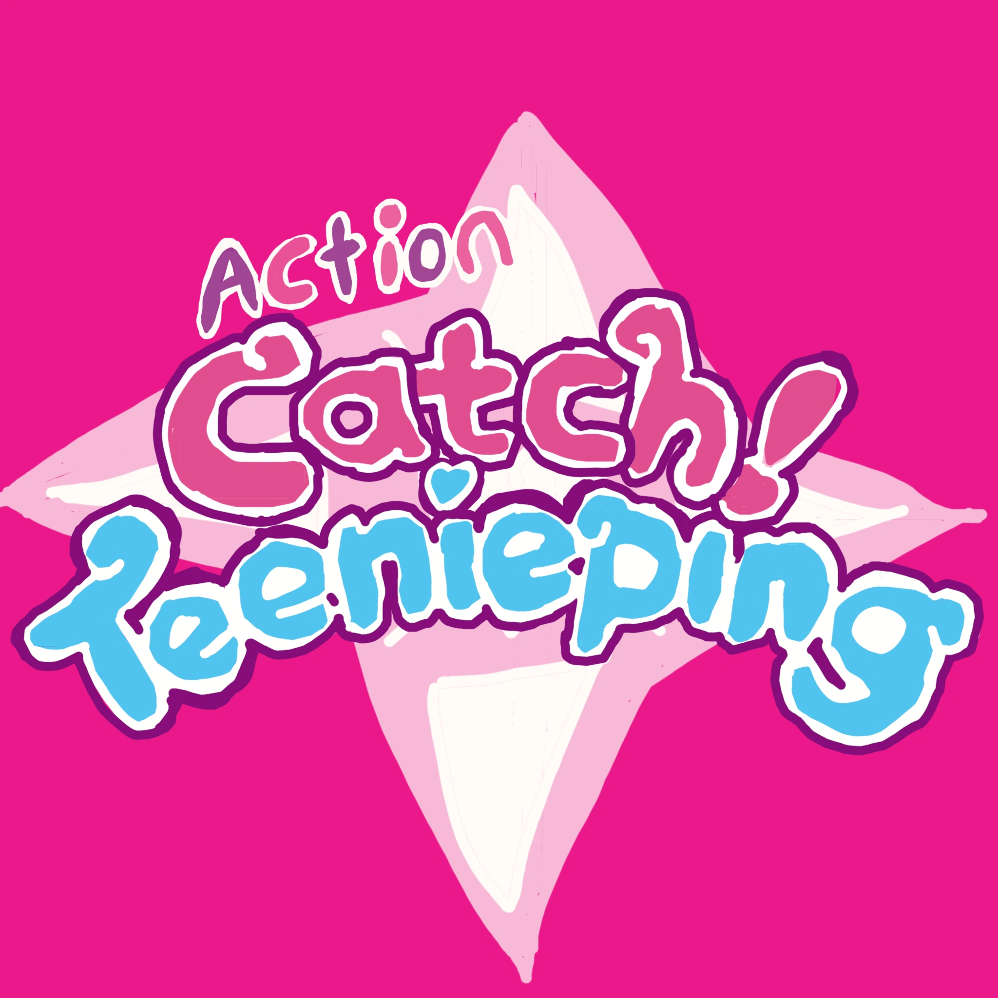 English Logo for Action Catch and Nickname! | Fandom