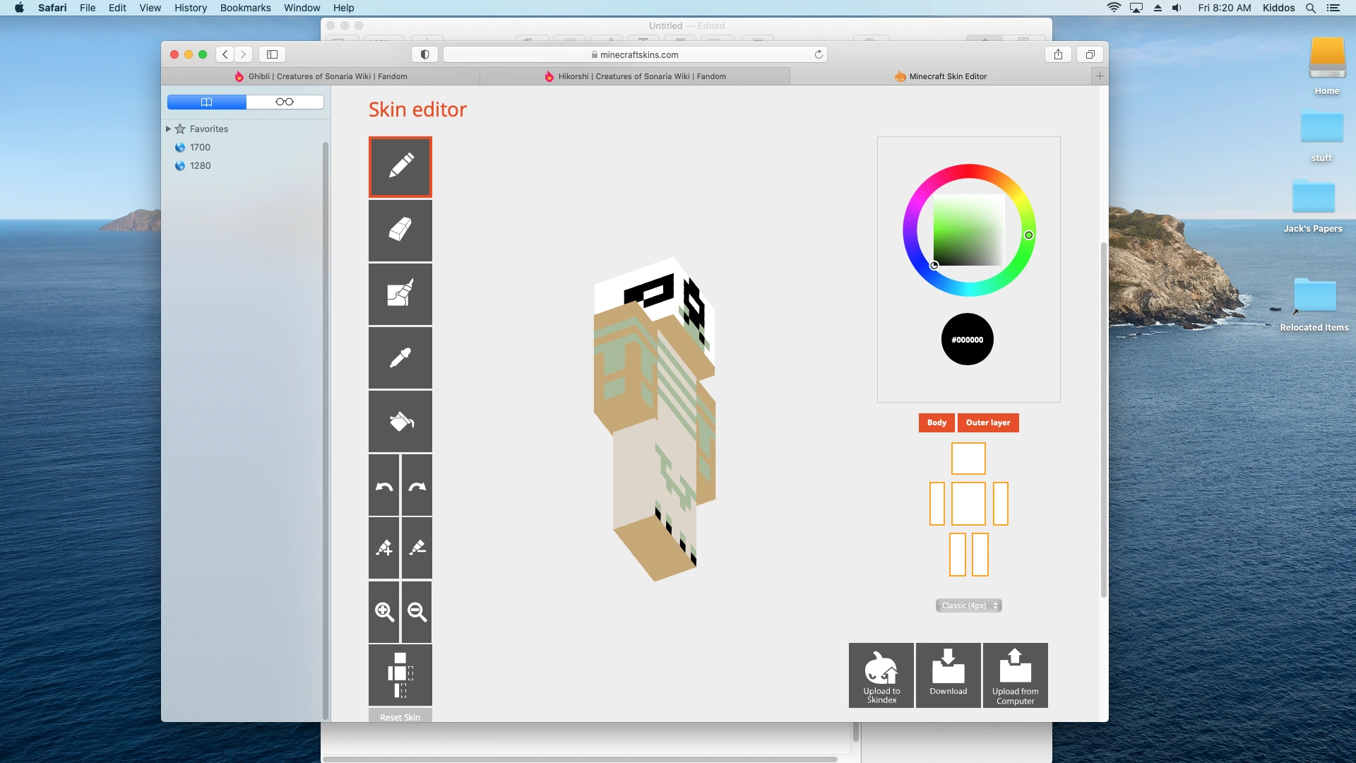 Ghibli Mc skin | Fandom