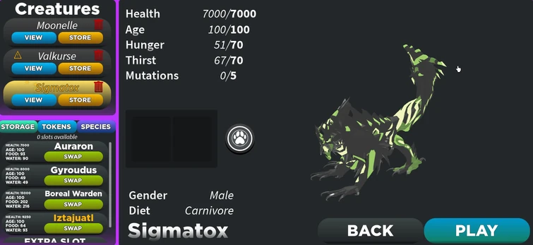 Glimmer Sigmatox | Fandom