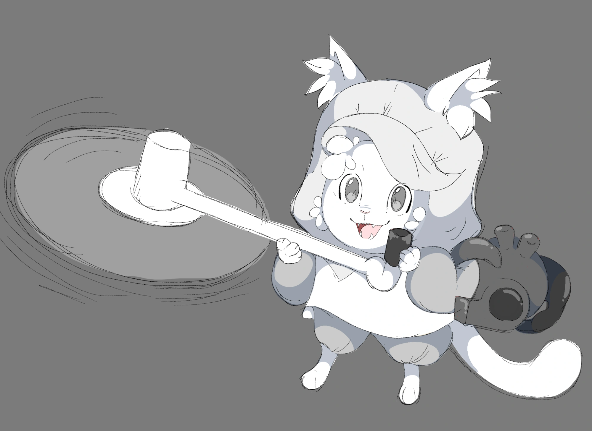 Weedwhacker Cat Artpost | Fandom