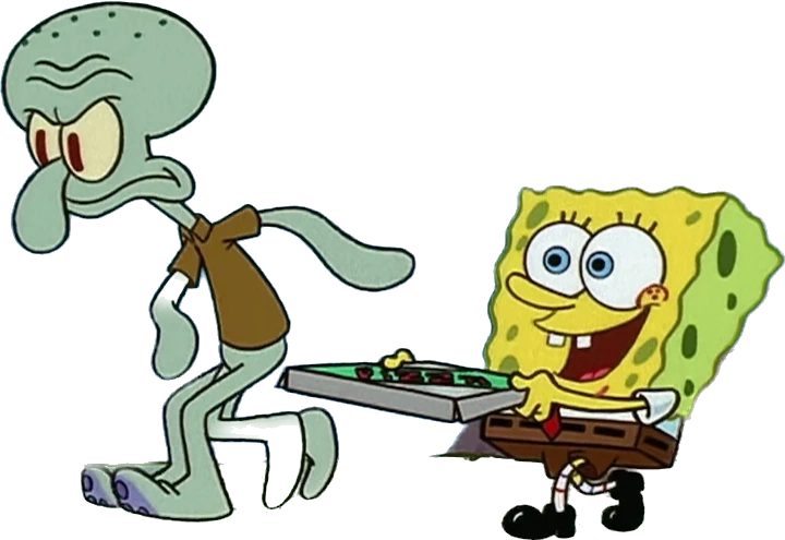 The krusty krab pizza song in no background | Fandom