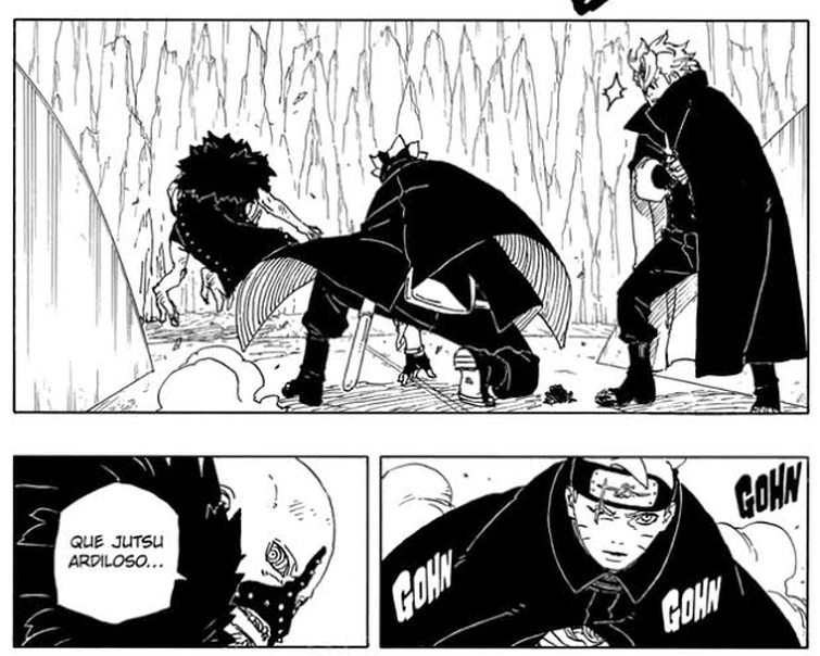 Boruto Base Nível Sasuke Rinnegan? | Fandom