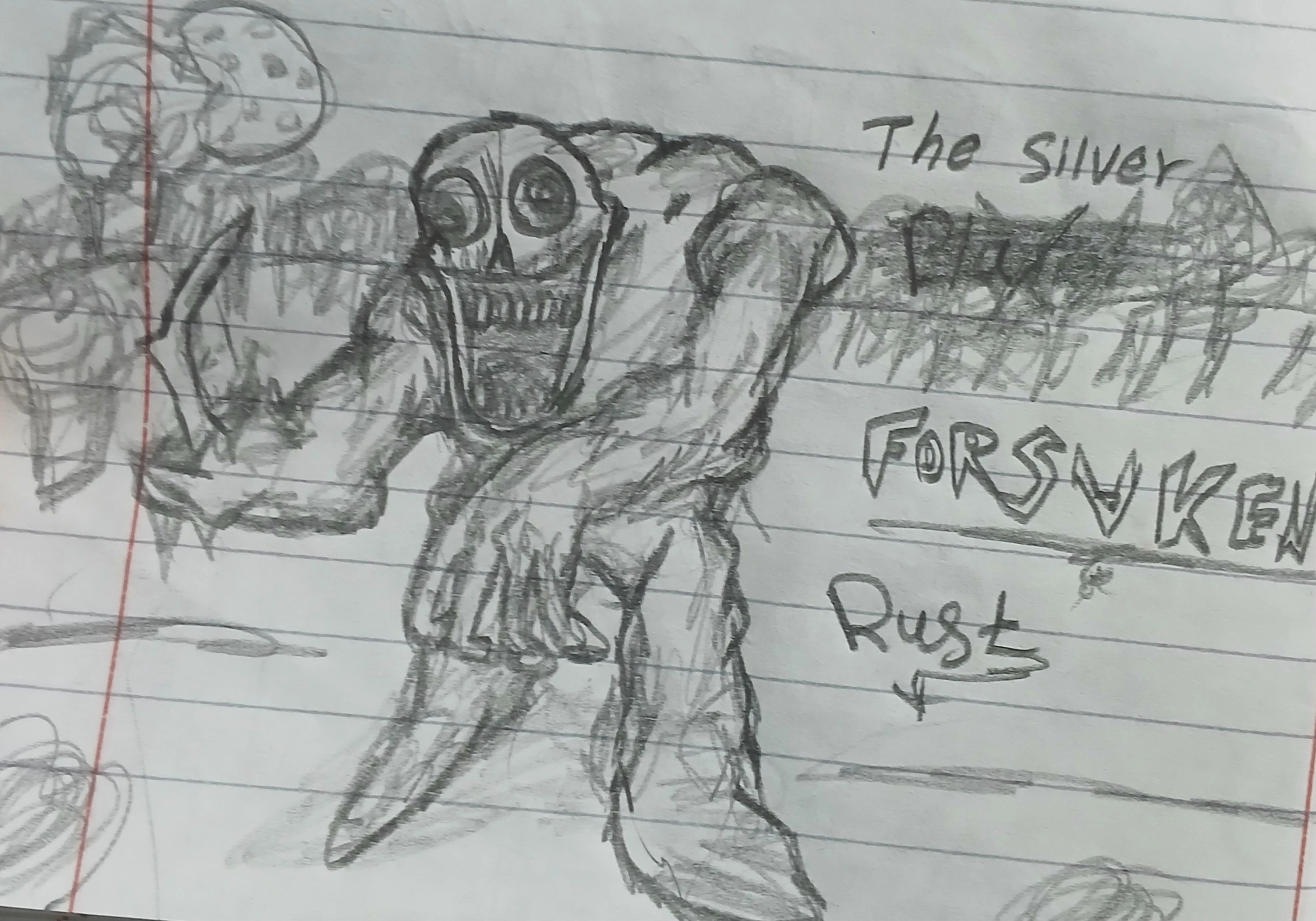 The silver WHAT?!?!? | Fandom