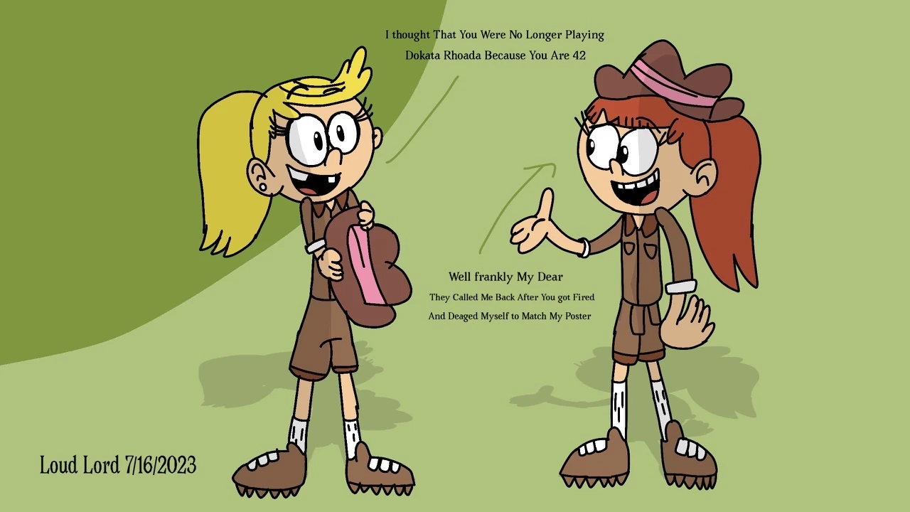 If Lola Meet the REAL Dakota Rhoda | Fandom