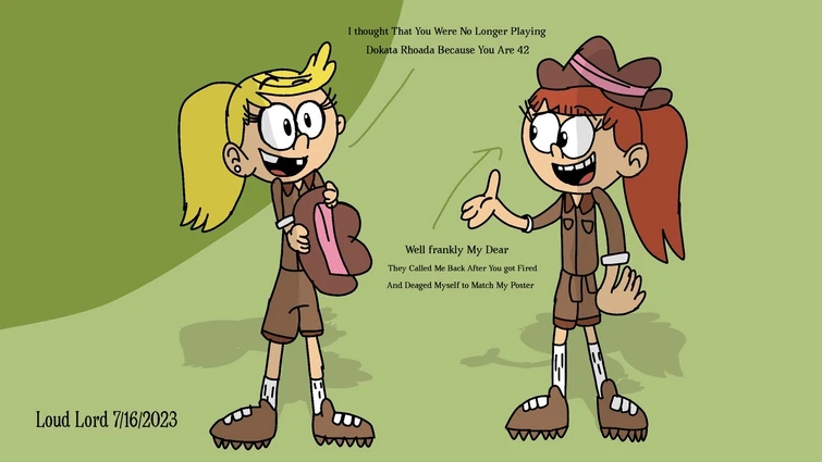 If Lola Meet the REAL Dakota Rhoda | Fandom