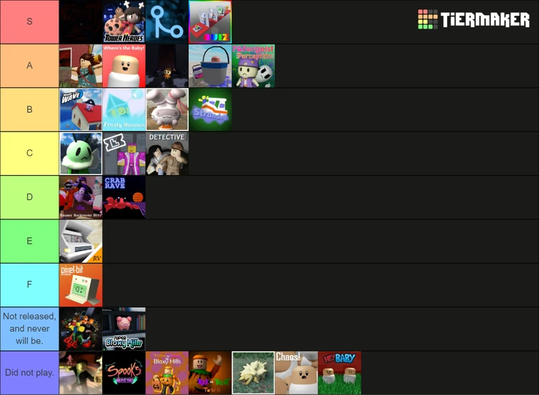 Pixel-bit Games (& misc. stuff released by Smelly, Hiloh or Spookiner ...