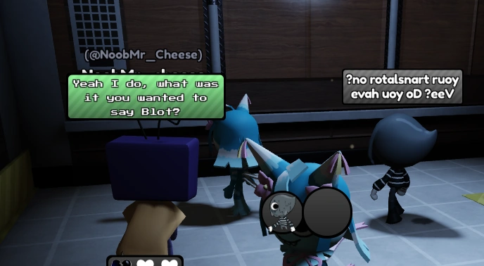 awesome sauce vee + blot interaction | Fandom