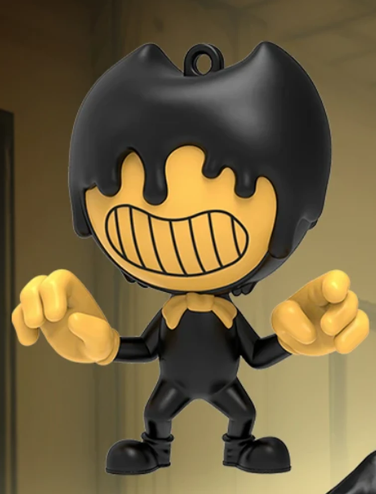About the two Ink Bendys from the Bendy and the Dark Revival keychains ...
