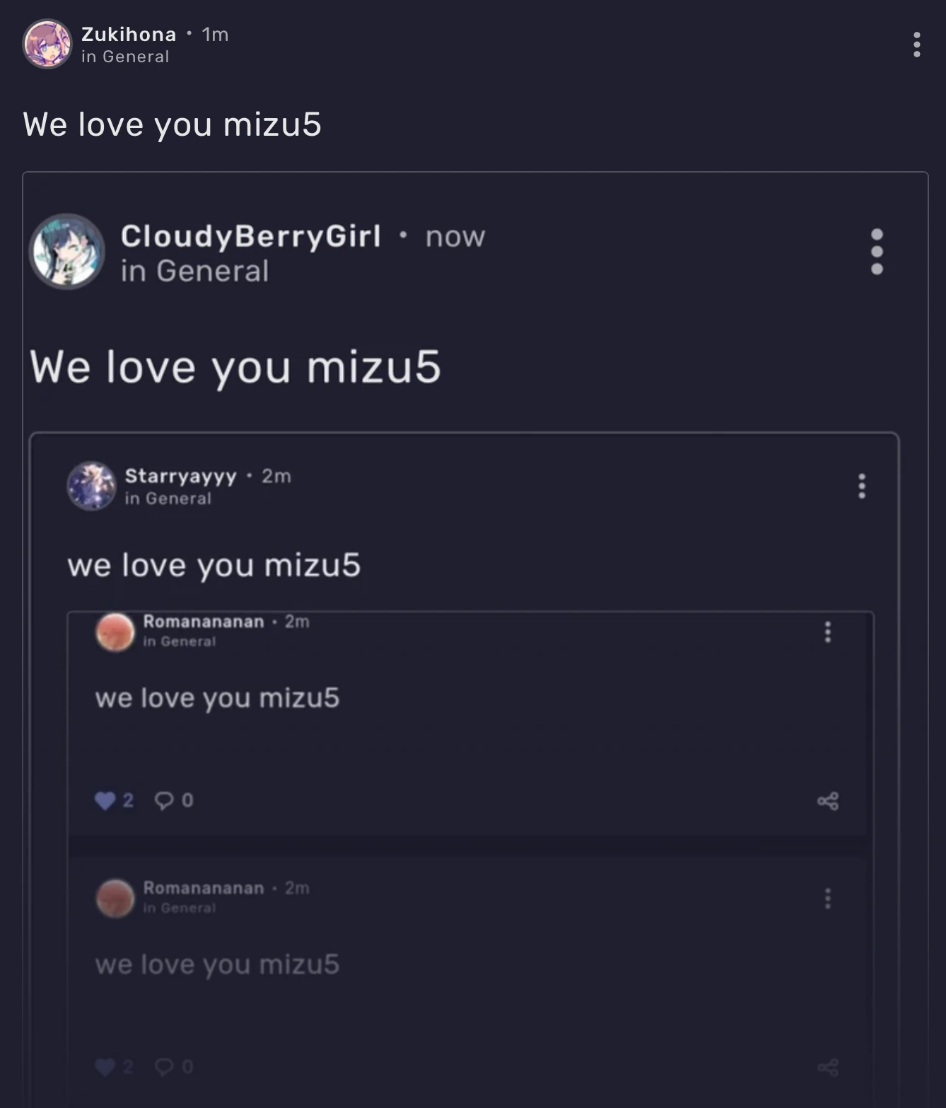 we love you mizu5 | Fandom