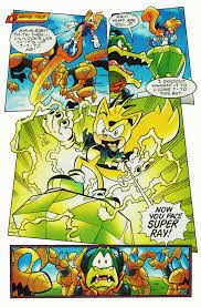 here to remind you super ray is a thing, and he uses the master emerald ...