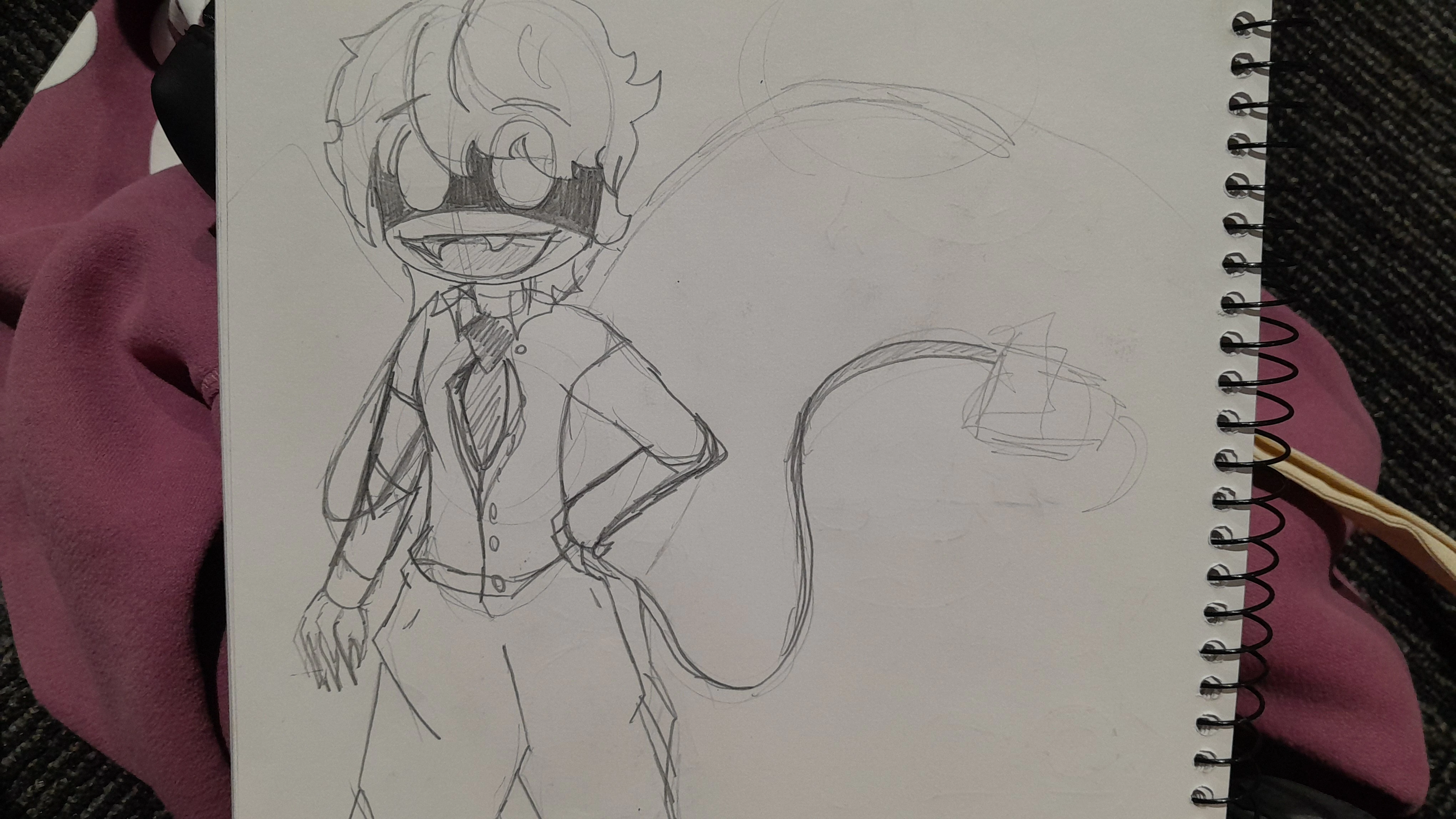 Hii!! I'm new! Uh oc drawings! | Fandom