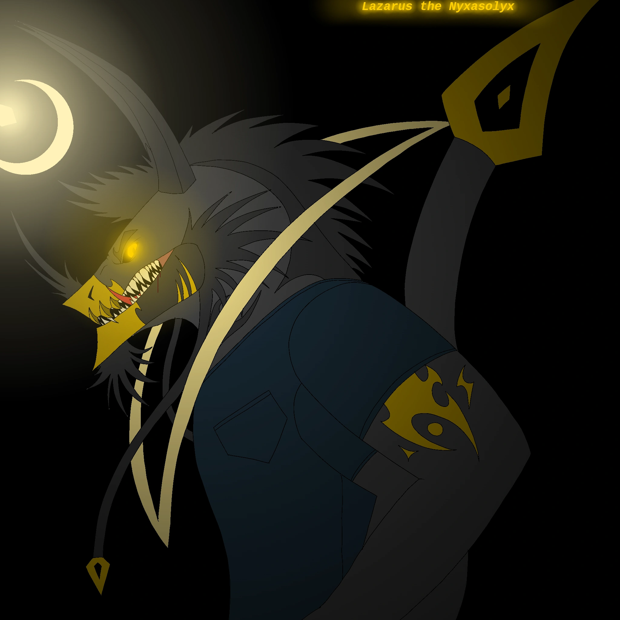 I think this is my best anthro art I've made of Lazarus- | Fandom