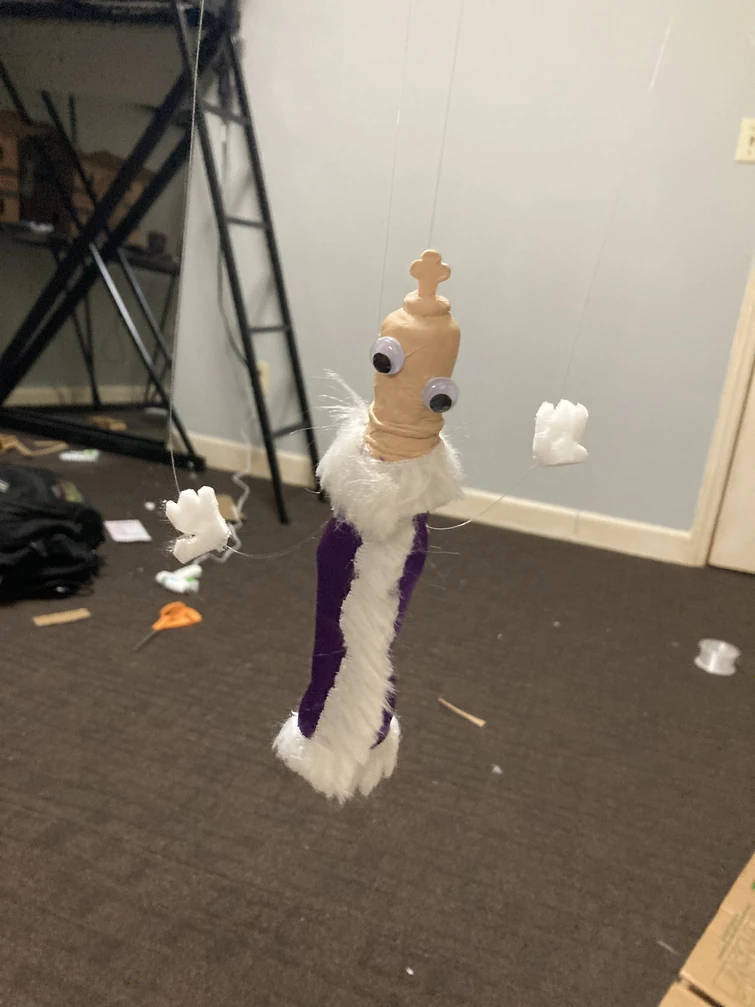 Kinger puppet! | Fandom