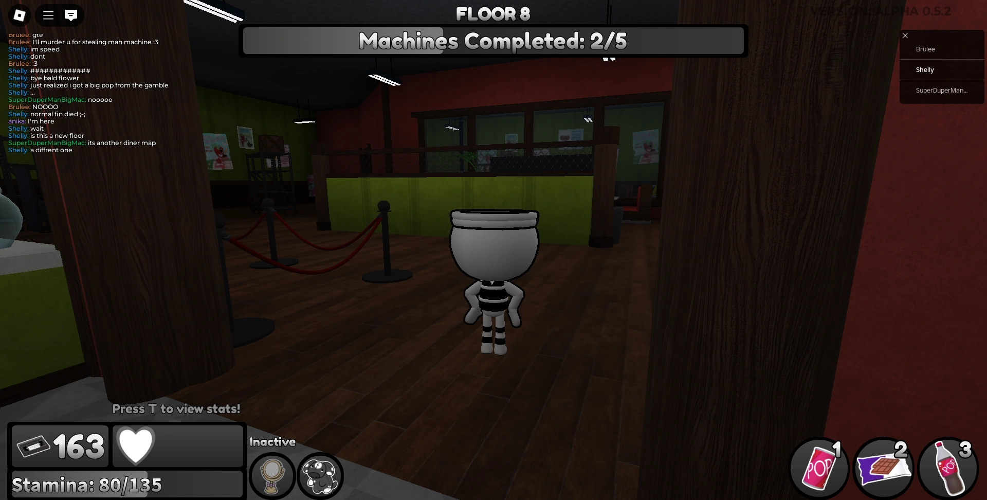 is this a new diner type floor? | Fandom