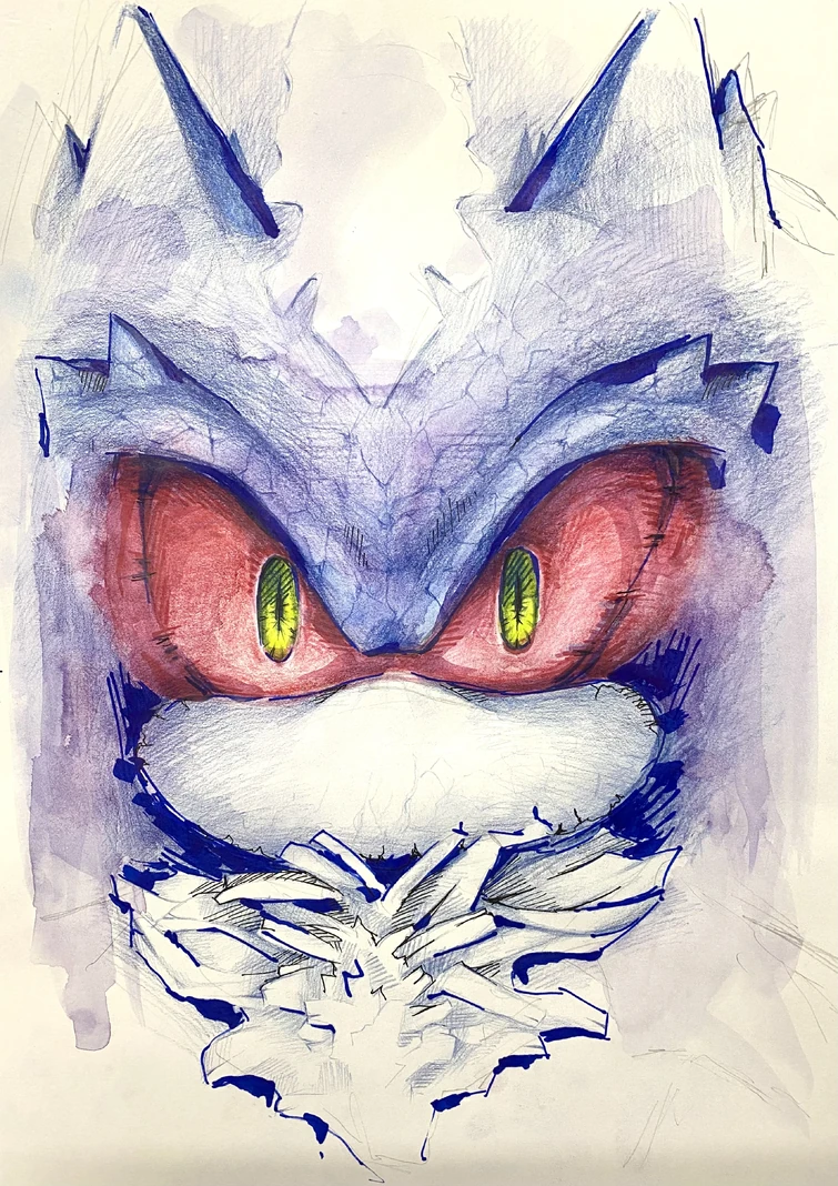 Mephiles the Dark | Fandom