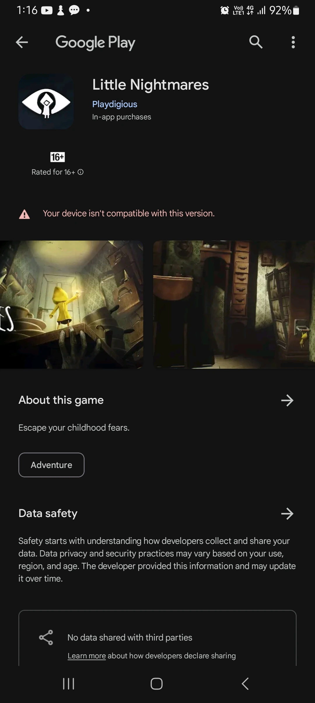 Little Nightmares Mobile?!?!?! | Fandom