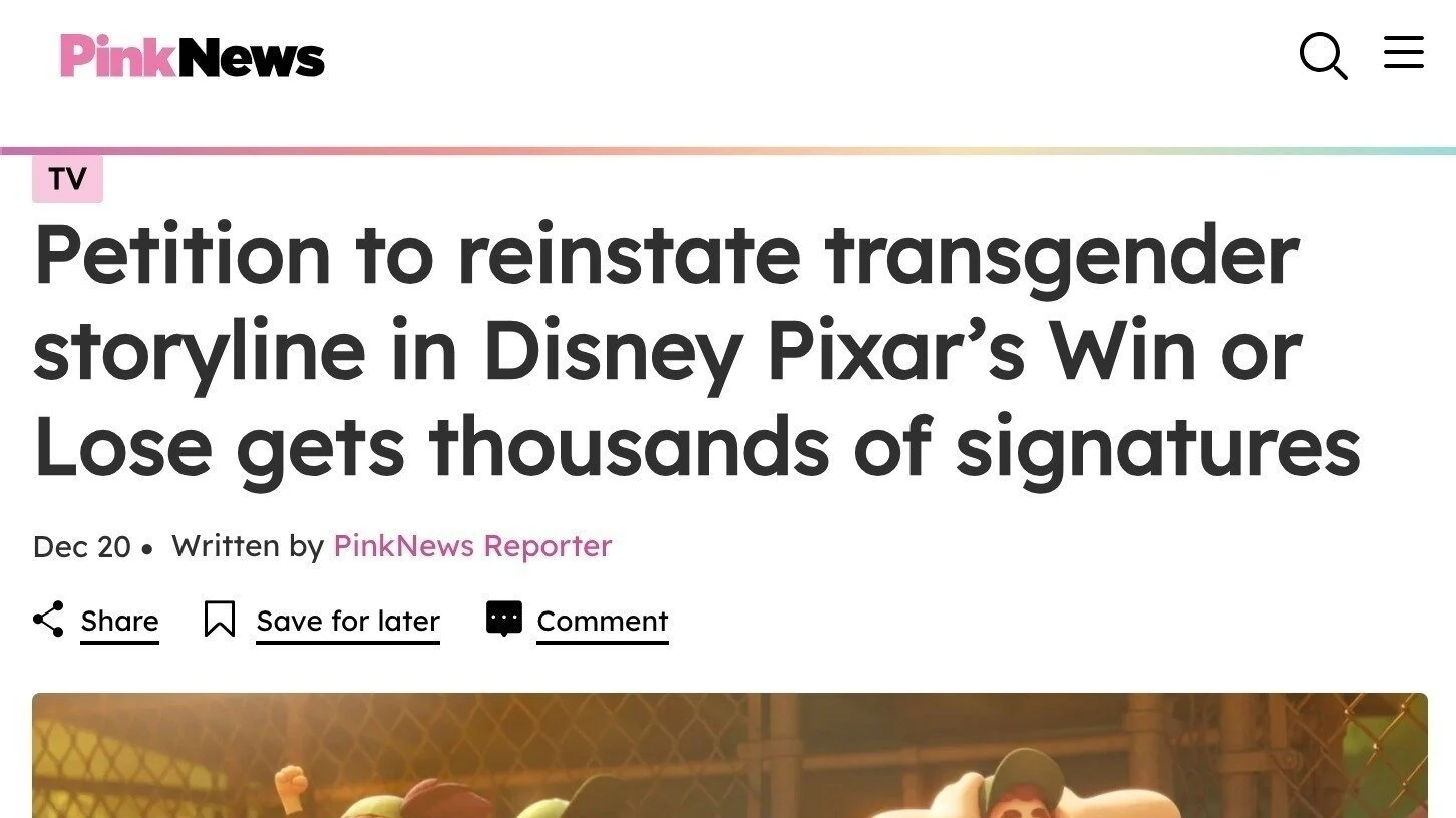 Will you Pixar fans be interested in signing this petition? | Fandom