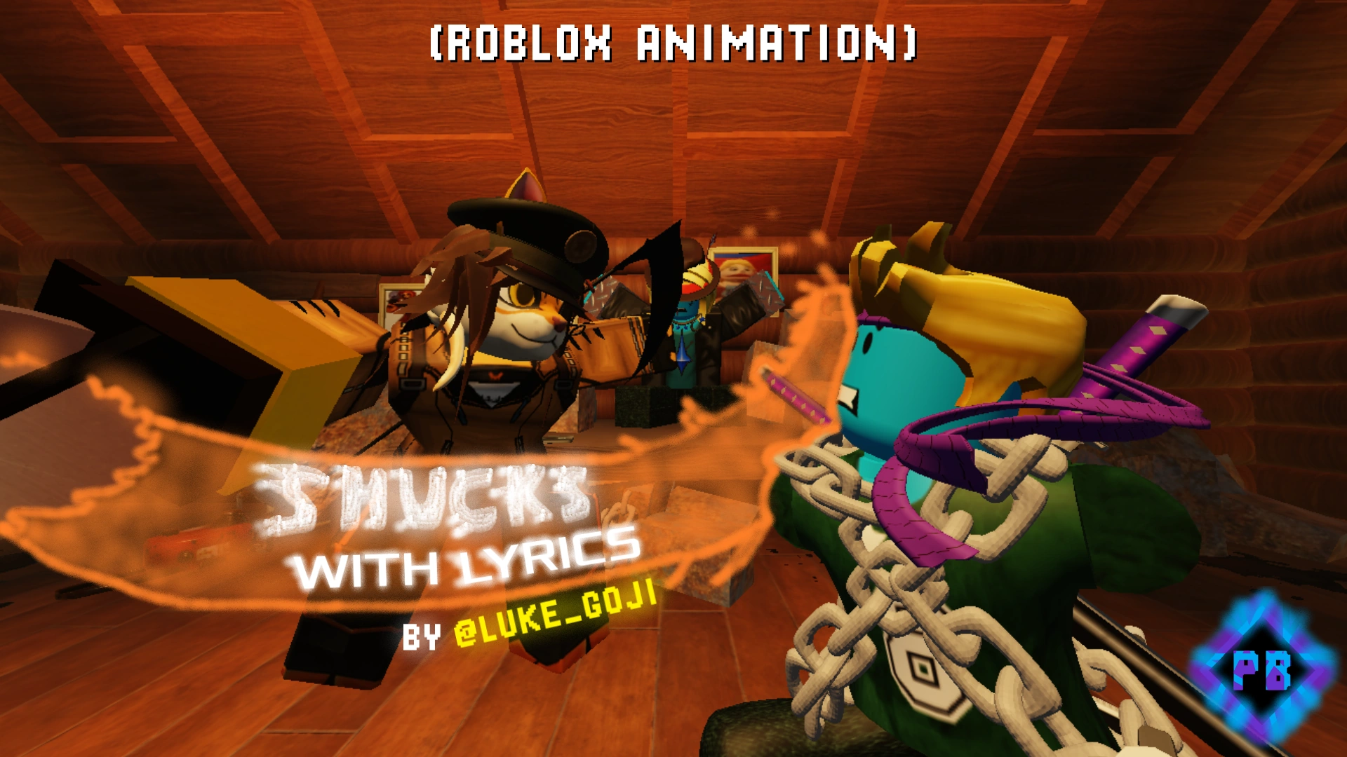 SHUCKS (LUKE GOJI VER.) Thumbnail Render | Fandom