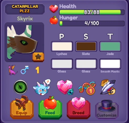 Does anyone have decent color whisker mut sky FT? | Fandom