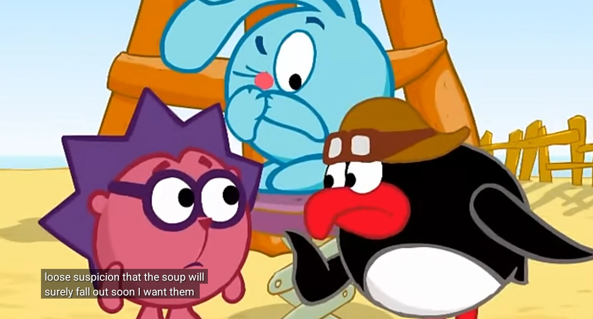 kikoriki autotranslated caption fails | Fandom