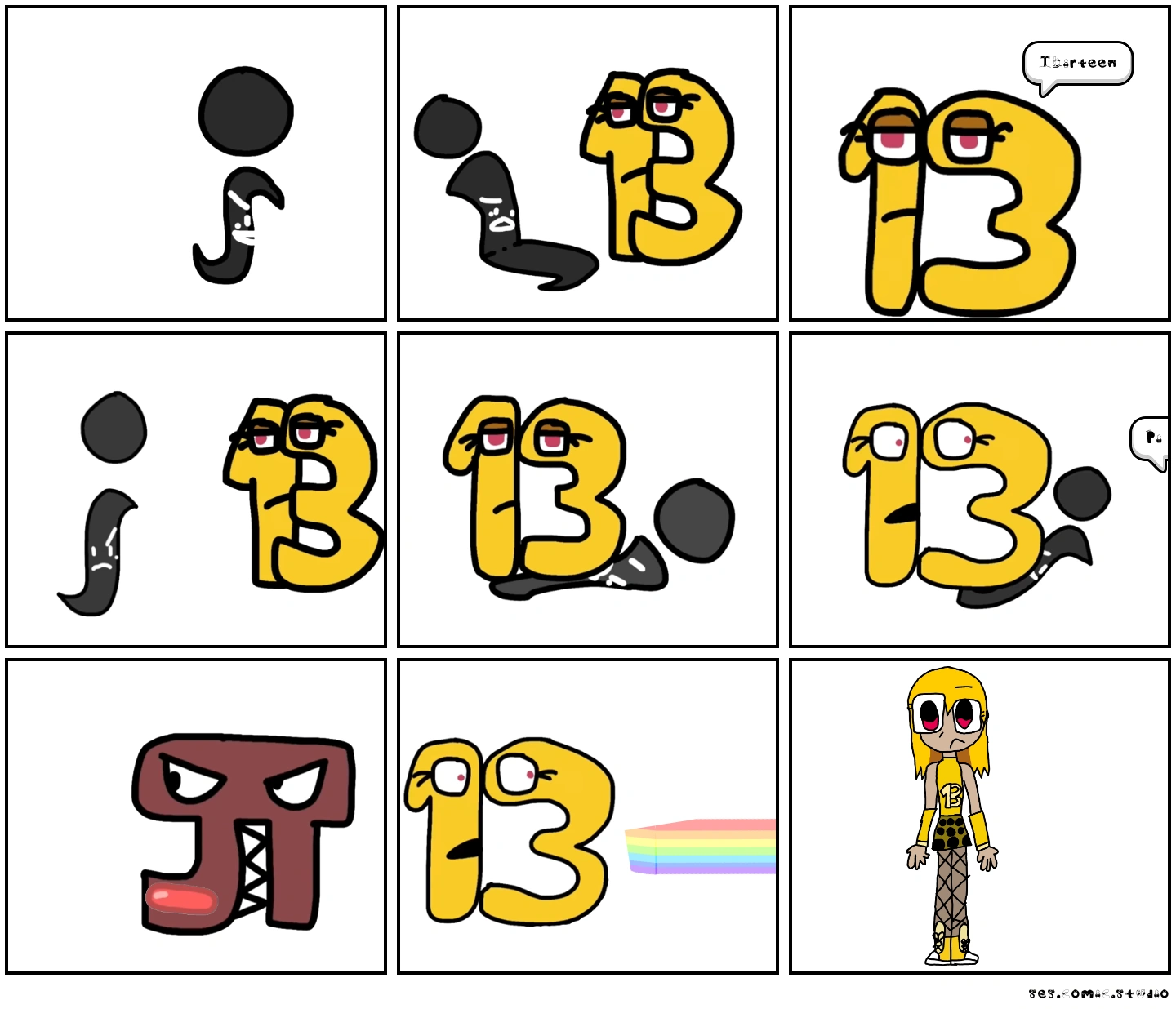 Human Apocalypse in Number Lore: Part 13 | Fandom