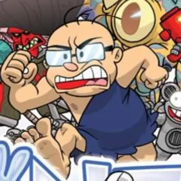 Two evil nerds using robots to capture/kill the environment for food ...