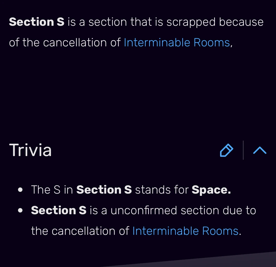 S stands for Space? | Fandom