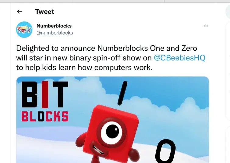 For those numberblocks base enthusiasts, have some official binary ...