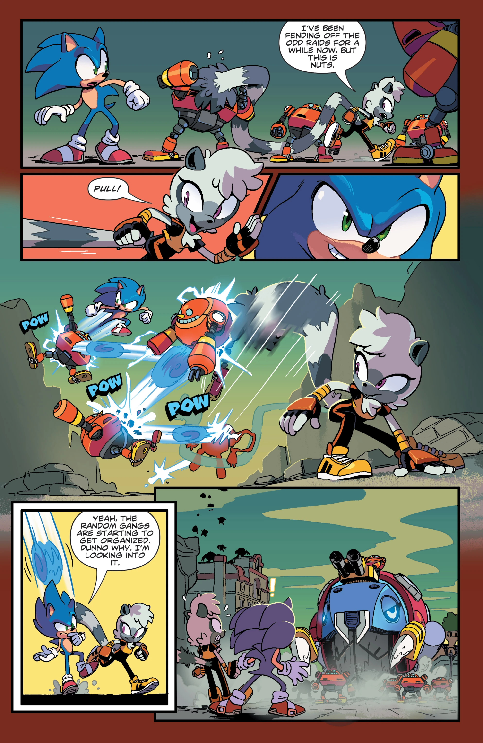 IDW sonic #4 excerpts | Fandom