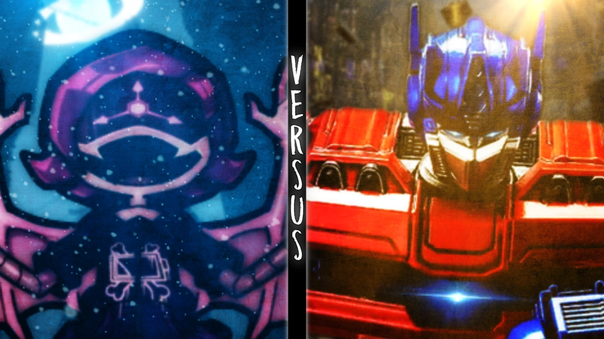 Uzi Doorman vs TF One Optimus | Fandom