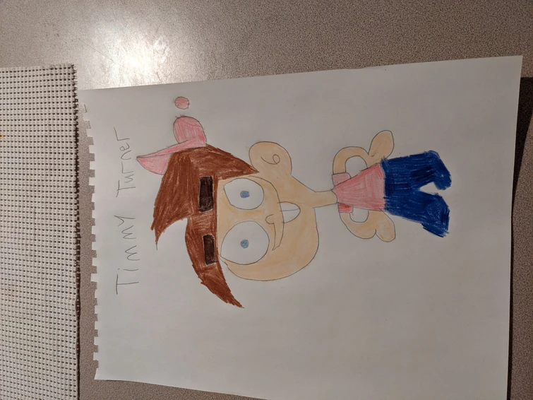 My Drawing Of Timmy Turner From 2021 | Fandom