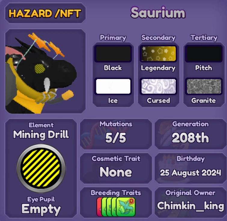 Syn and Hazards backstory in written/story format (TW: Death, blood ...