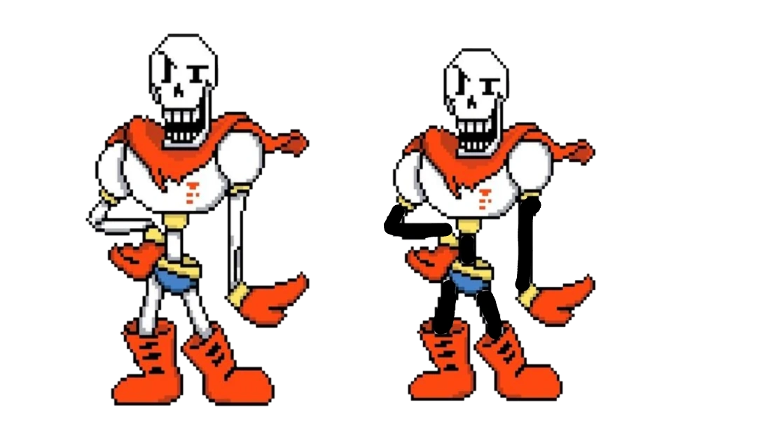 Which is the "correct" Papyrus fanart? | Fandom