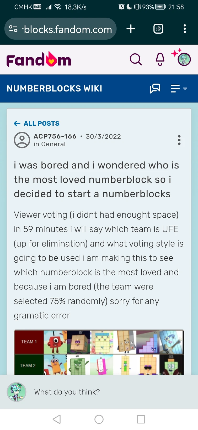 Hello (adjective) admins, I sensed some neroposting here | Fandom