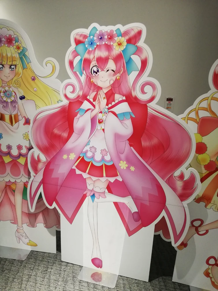 【All Pretty Cure Exhibition Yokohama】POP Stands of All Characters | Fandom