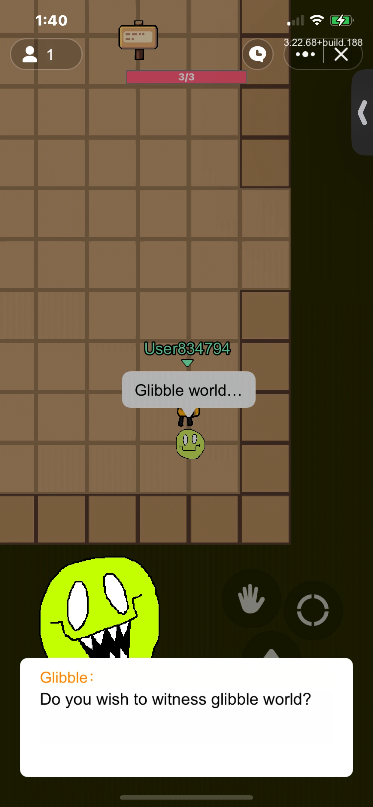 I feel like I should make glibble world a page. | Fandom