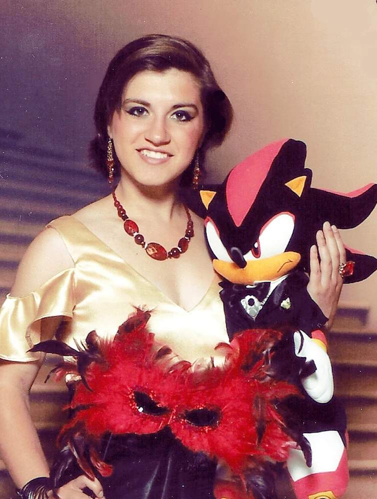 Remembering the person who brought their Shadow the Hedgehog plush as ...