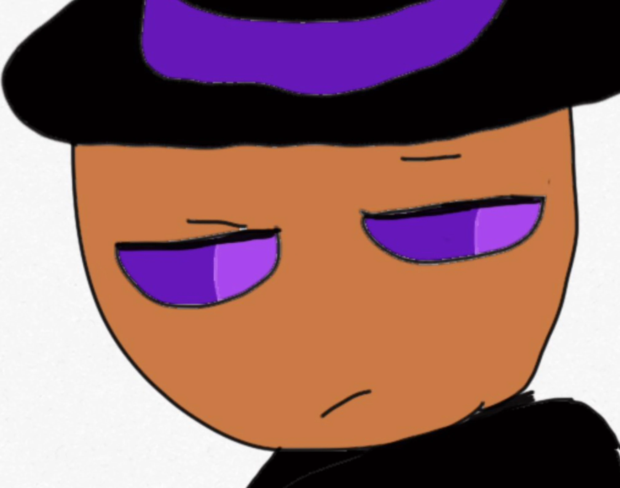 Really close up of my oc’s face lol | Fandom