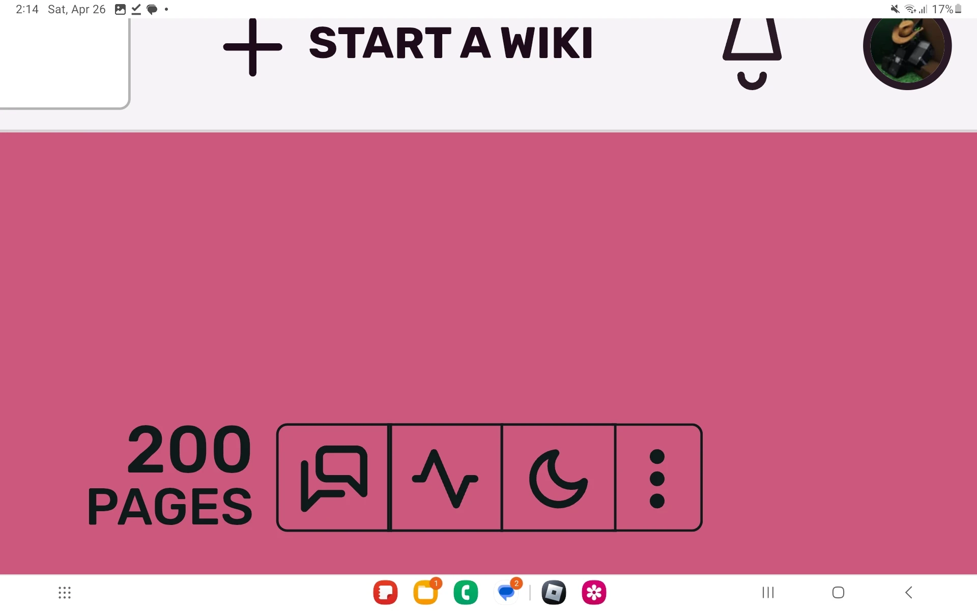 WE JUST REACHED 200 PAGES OMFG | Fandom