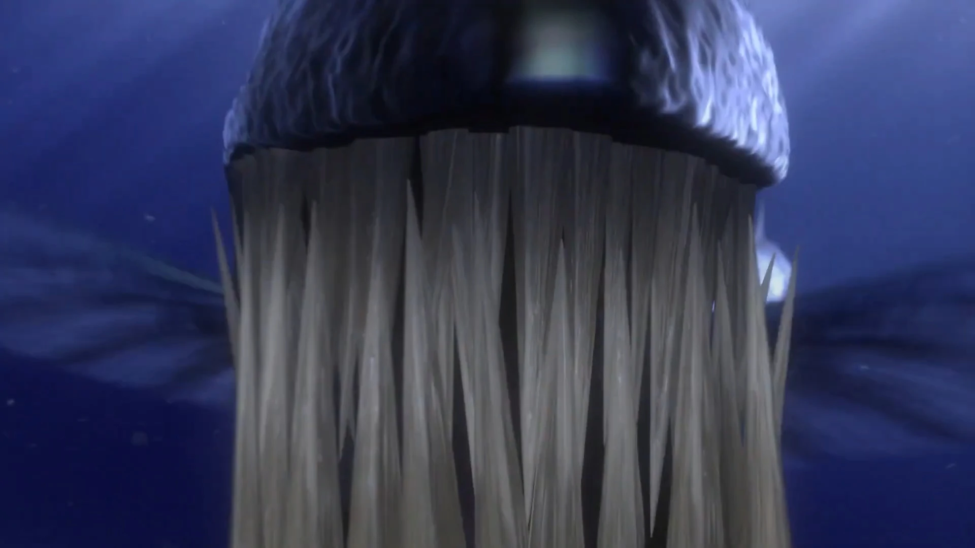 does the 4K UHD print of Finding Nemo show the bottom lip of the ...