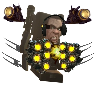 Mega laser decoy g-man | Fandom