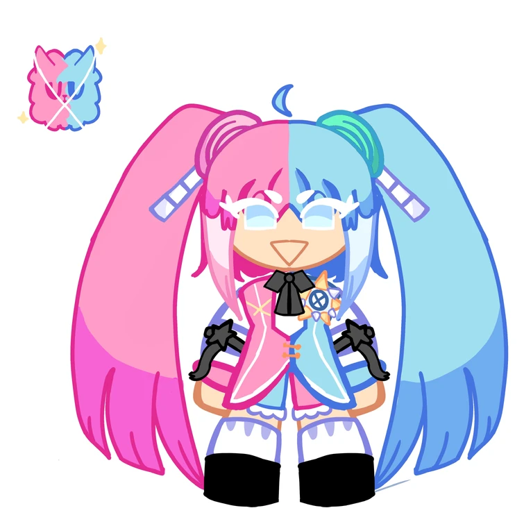 Sugar Candy Floss Cookie! (A huge picrew edit) | Fandom